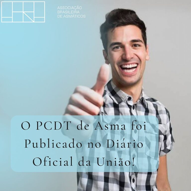 Protocolo Clínico e Diretrizes Terapêuticas no tratamento da ASMA - ABRA